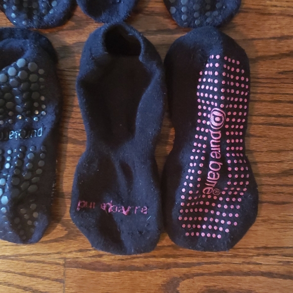 Pure Barre | Other | 6 Pairs Of Pure Barre Official Socks | Poshmark